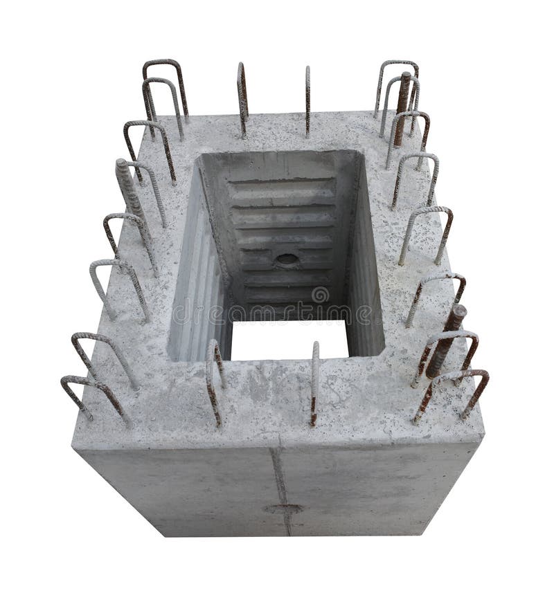 Shuttering Block Foundation Stock Image - Image of site, accessory: 5258179