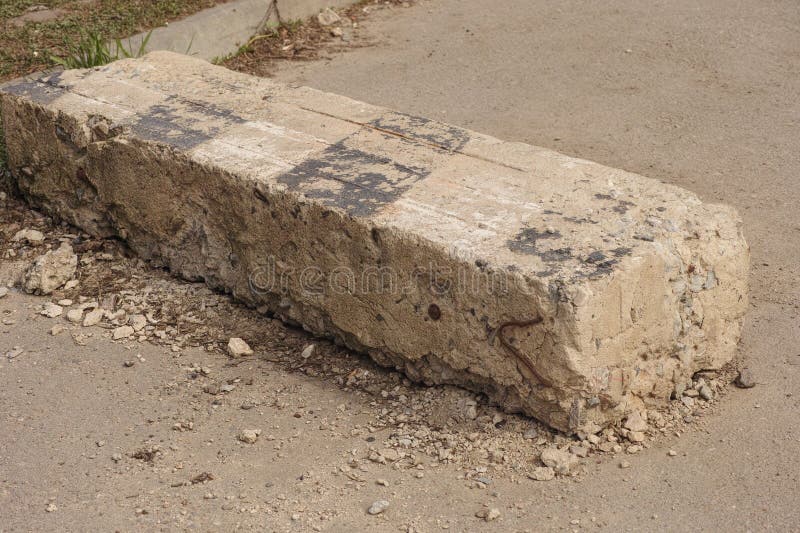 1,954 Broken Concrete Road Block Stock Photos - Free & Royalty-Free ...