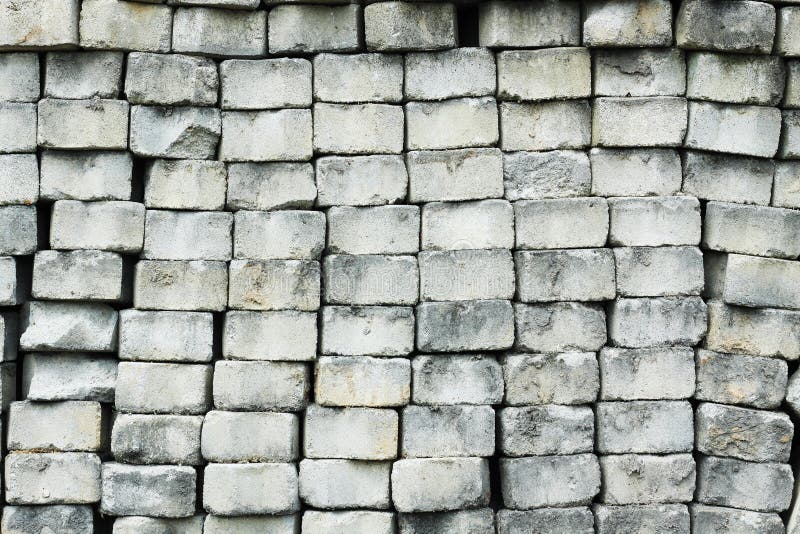 Concrete block pile stock photo. Image of stone, cement - 34737506