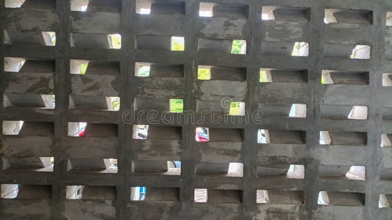 Concrete block roster stock photo. Image of furniture - 252491222