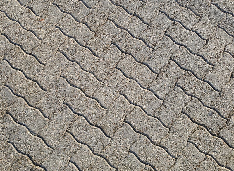 Concrete Block Tiled Floor Background Stock Image - Image of tiled ...