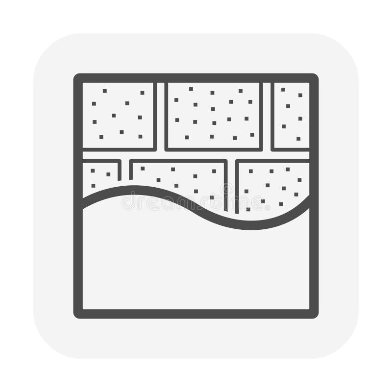 Concrete Block Wall Cartoon Stock Illustrations 1788 Concrete Block Wall Cartoon Stock