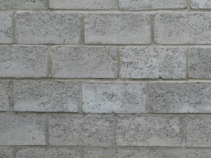 Concrete Block Wall Seamless Background and Texture Stock Image - Image ...