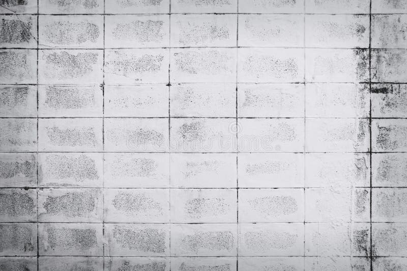 Concrete Block Wall Seamless Background And Texture Stock Photo - Image ...