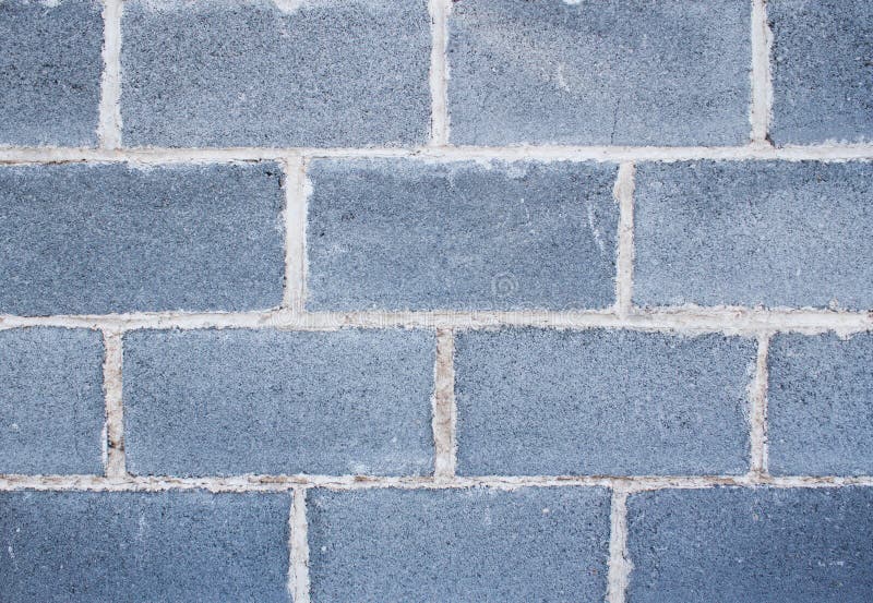 Concrete block wall stock photo. Image of background - 52783016