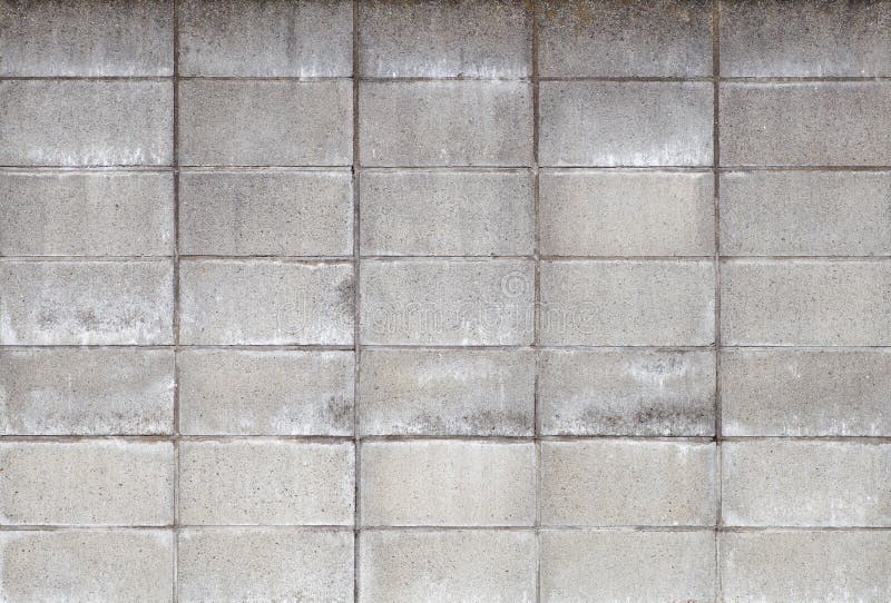 Concrete block wall stock image. Image of cinderblock - 49050847