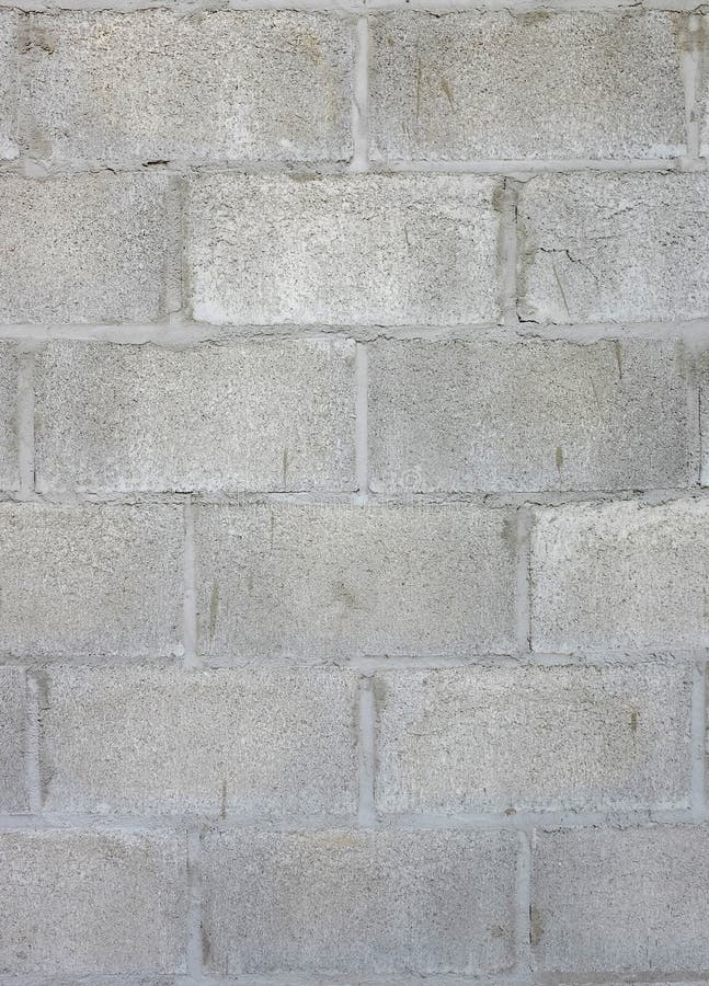 Concrete Block Wall Texture and Background Seamless Stock Photo - Image ...