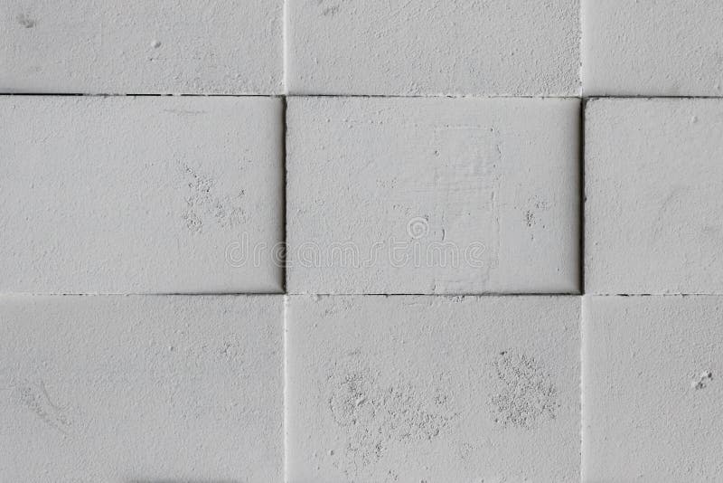 Concrete Block Wall Texture Stock Photo - Image of facade, pattern ...