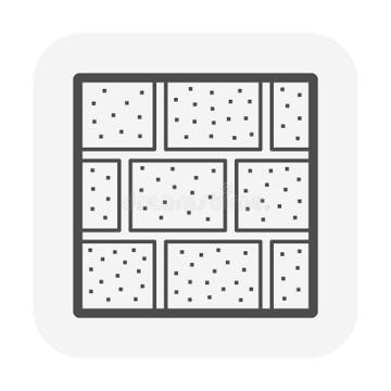 Concrete Block Icon Stock Illustrations – 5,841 Concrete Block Icon ...