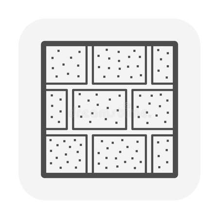 Concrete Block Icon Stock Illustrations – 5,870 Concrete Block Icon ...