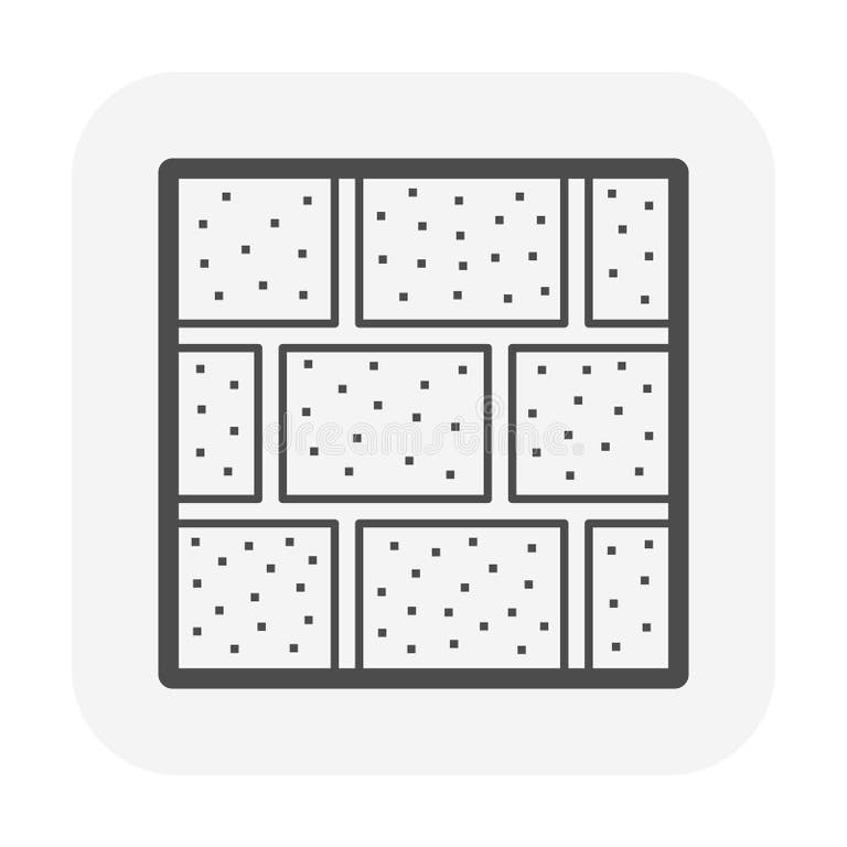 Concrete Block Icon Stock Illustrations – 5,841 Concrete Block Icon ...