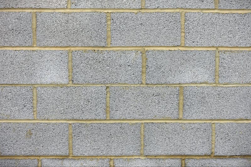 Concrete Block Wall stock image. Image of construction - 238132135
