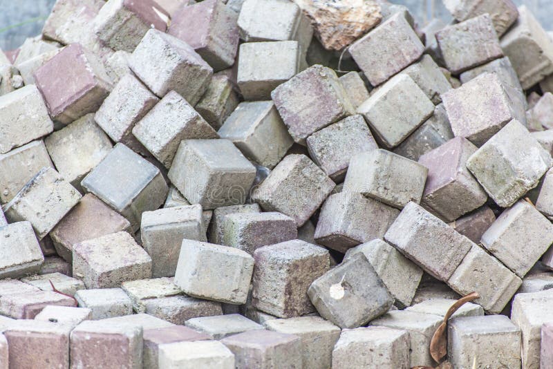 Concrete blocks stock image. Image of hard, form, mason - 57347869
