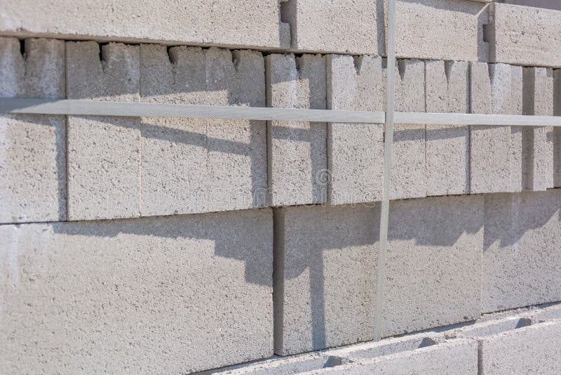 Concrete blocks stock image. Image of object, foundation - 98645593