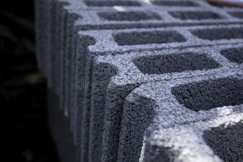 Concrete blocks stock image. Image of used, blocks, stability - 47759417