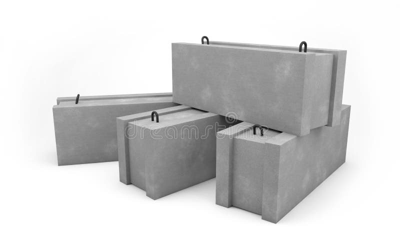 Concrete Blocks Stock Illustrations – 6,936 Concrete Blocks Stock ...