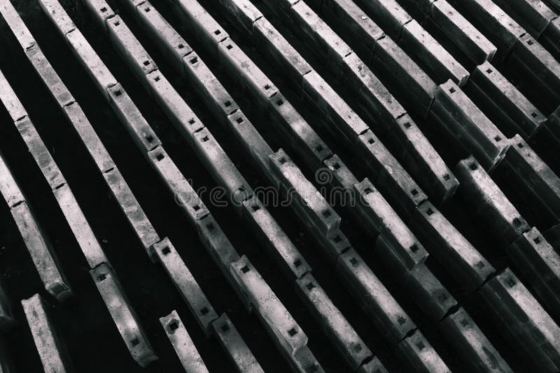 Concrete Blocks for Construction. Rectangular Blocks of Concrete ...