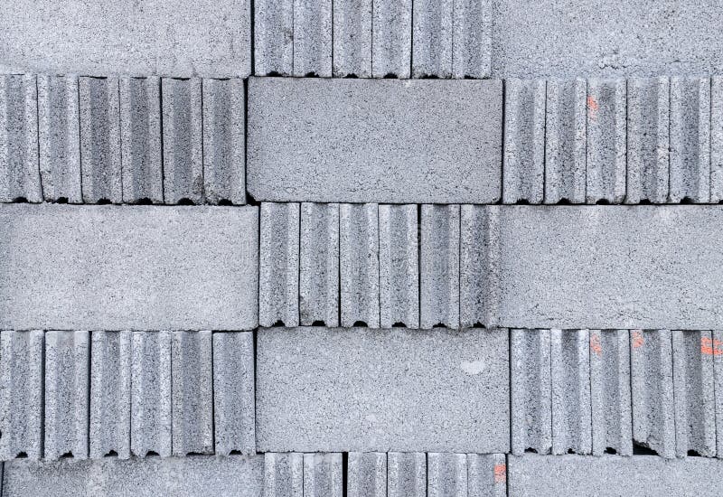 Concrete blocks pattern stock image. Image of bricks - 38237091