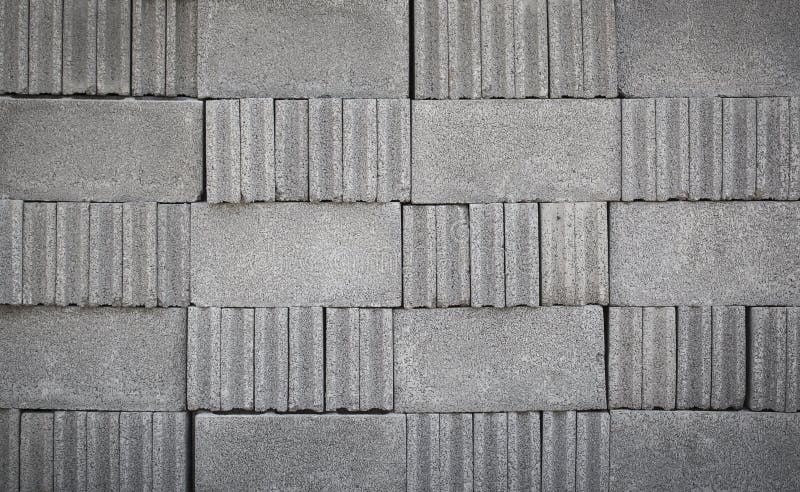 Concrete blocks pattern stock photo. Image of abstract - 49949392