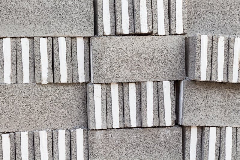 Concrete blocks pattern stock image. Image of concrete - 52198009