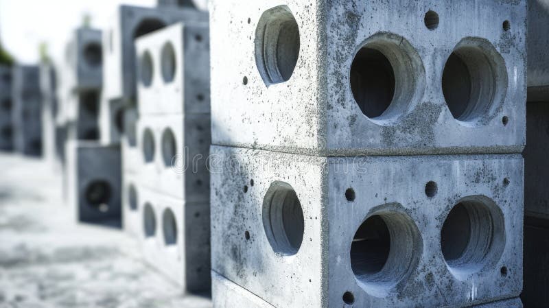 Concrete Blocks for Self Healing Structures in Modern Architecture ...