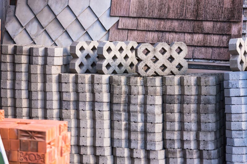 Concrete Box for Concreting Work Stock Image - Image of metal, texture ...