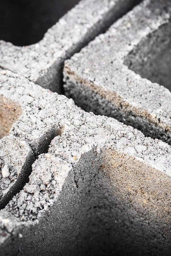 Concrete brick stock photo. Image of closeup, structure - 49594322