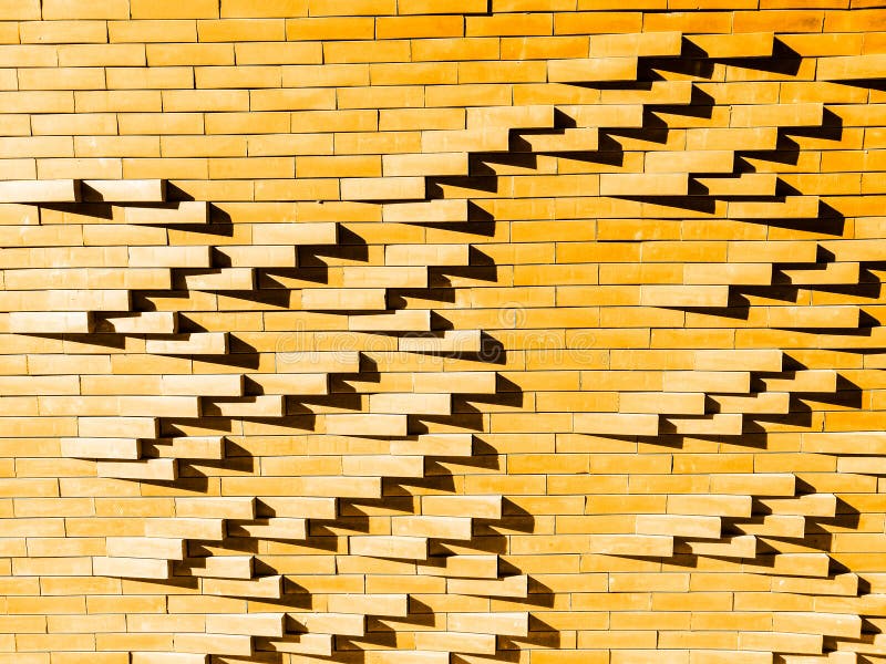 Concrete Brick Wall Background with the Light and Shade on the B Stock ...