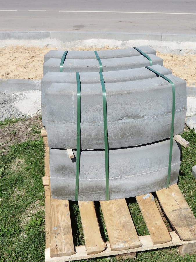 Concrete bricks stock photo. Image of bricks, background - 25916564