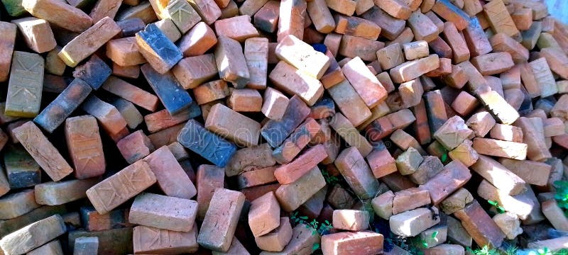 Concrete bricks or blocks stock image. Image of blocks - 297968631