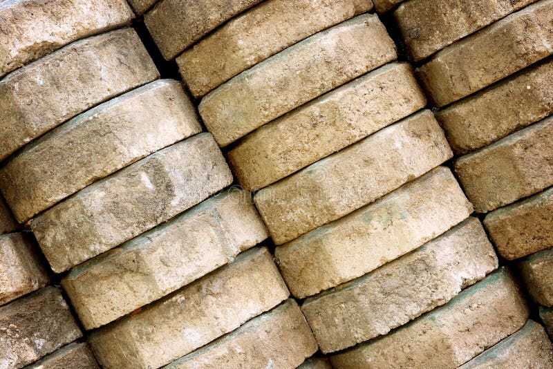 Concrete bricks stock image. Image of pattern, crisp - 84213437