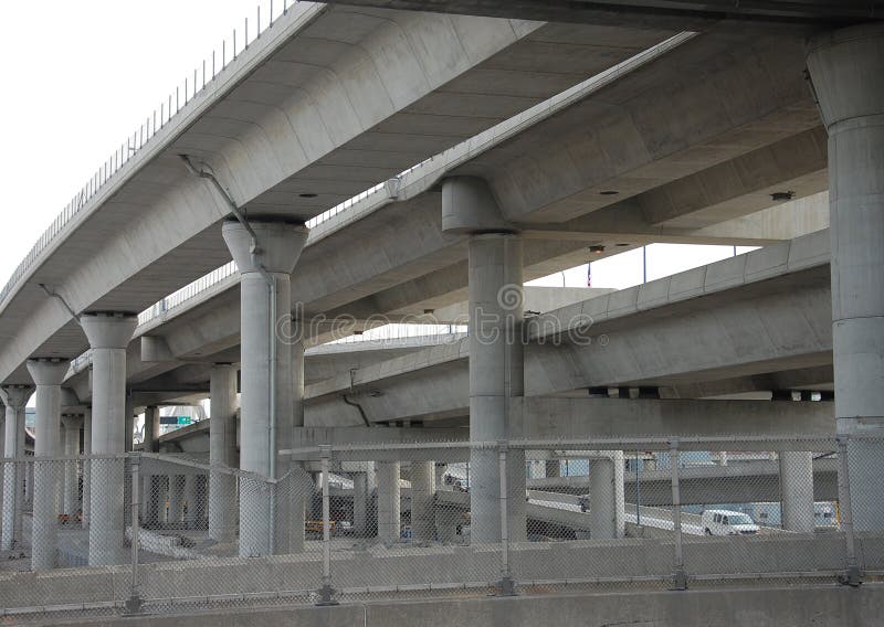 Gray Circle Cylinder Concrete Shapes Stock Photo - Image of design ...