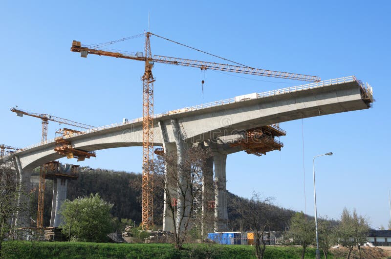 Concrete Bridge Royalty Free Stock Image - Image: 8953876