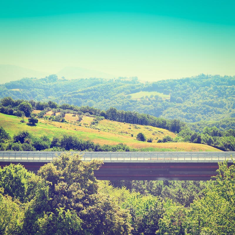 Concrete Bridge stock photo. Image of nature, ecology - 59514610