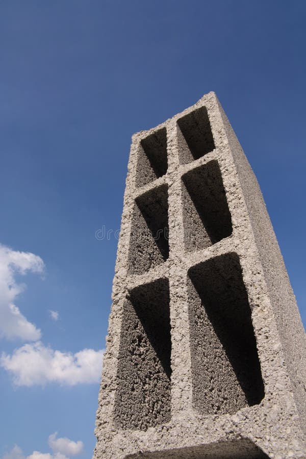 Architecture Design Concrete Block