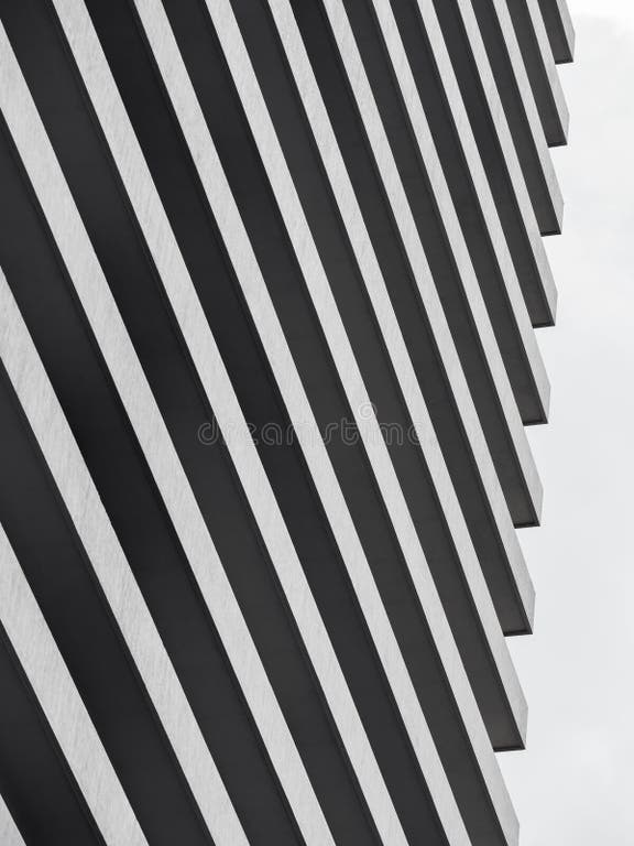 Concrete Building Facade Wall Pattern Floor Level Architecture Details ...