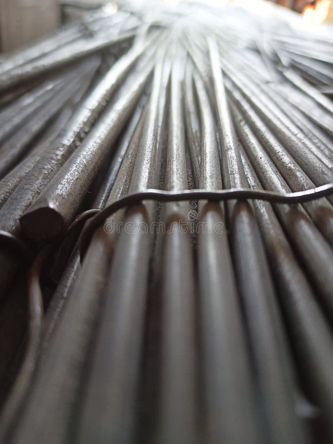 Concrete Building Iron so that the Building is Strong and Sturdy Stock ...