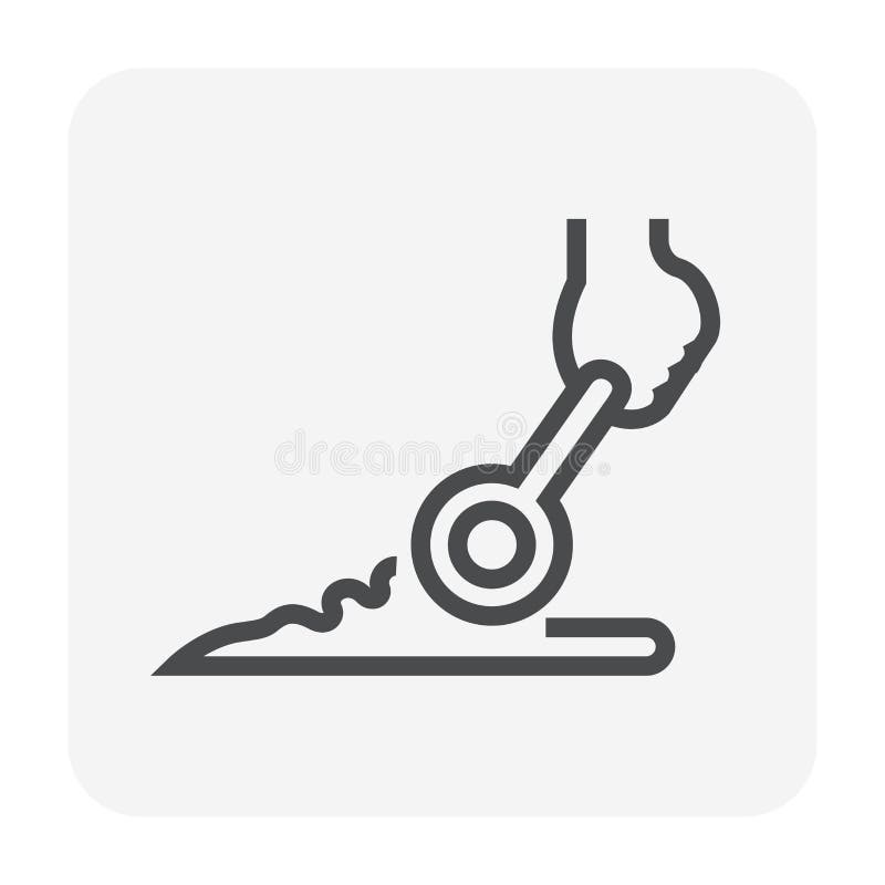 Foundation icon black stock vector. Illustration of shallow - 154148571