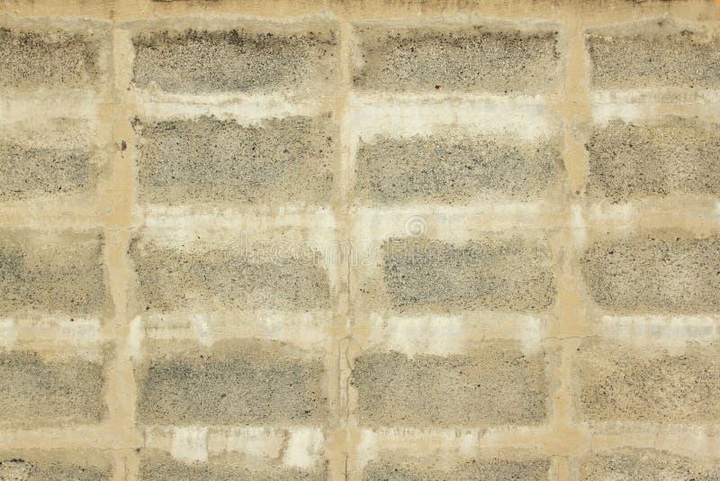 Concrete Cement/ Brick Block Texture Stock Image - Image of brick ...