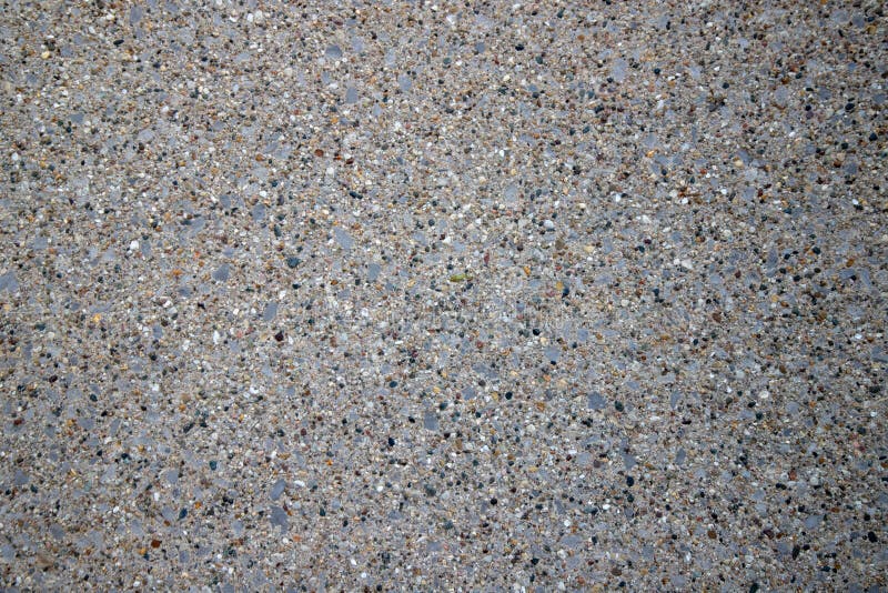 Concrete Cement Road Surface Texture Stock Image - Image of background ...