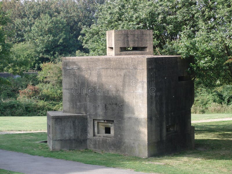 Concrete Check Point stock image. Image of point, stone - 156790077