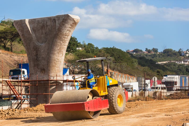 Highway Off-Ramps Construction Editorial Image - Image of onsite ...