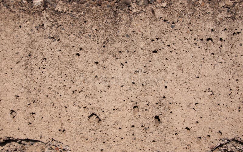 The Texture of Concrete. Crack in Concrete Stock Image - Image of ...