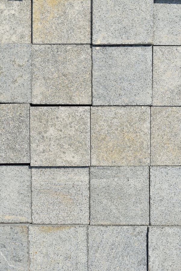 Concrete Construction Block. Stock Photo - Image of render, exterior ...