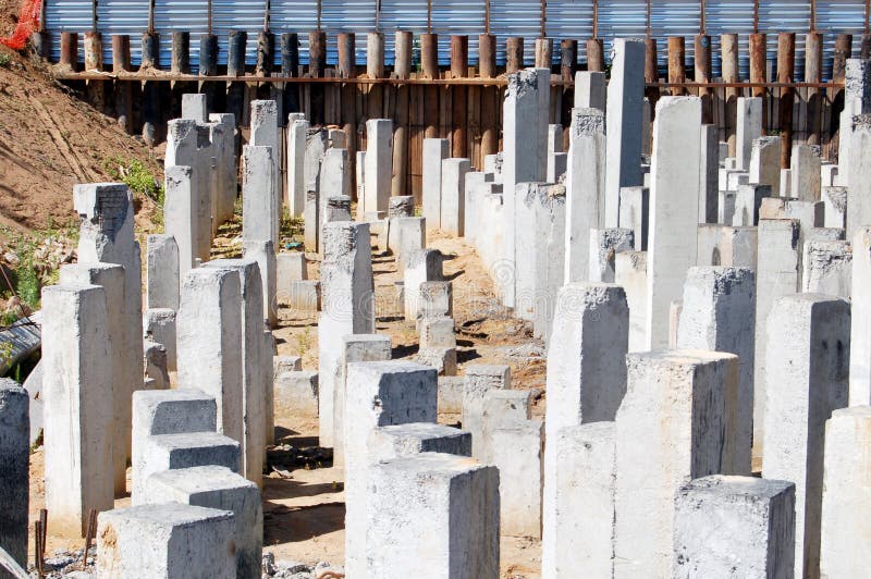 171 Cement Pylons Stock Photos - Free & Royalty-Free Stock Photos from ...