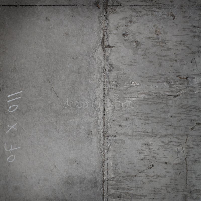 Concrete Construction Slab, Textured Background Stock Image - Image of ...