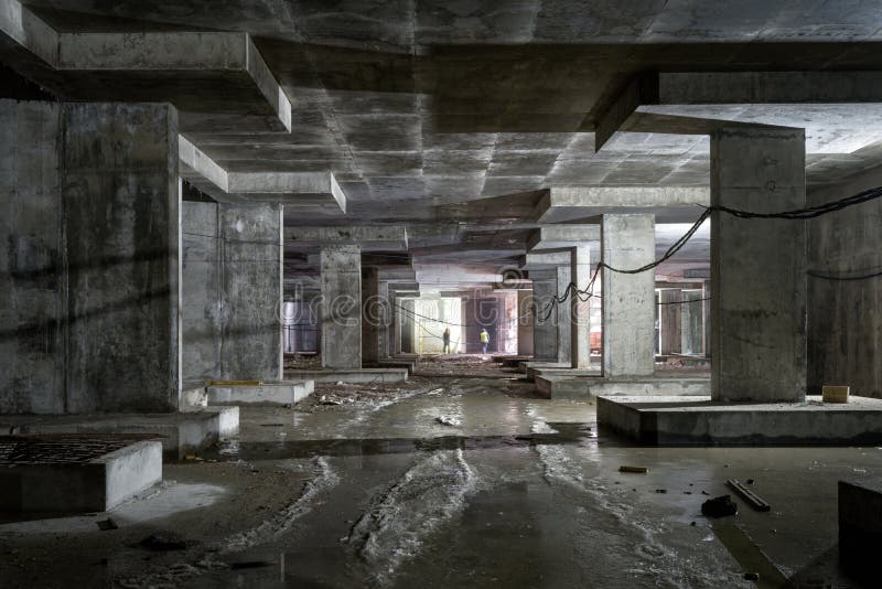 Construction underground stock image. Image of technology - 66626707