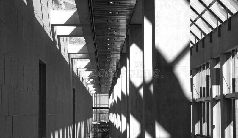 Concrete in Contrast, on, Canada Stock Photo - Image of civilization ...