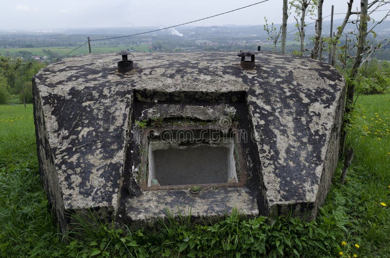 Concrete Cover Septic Tank stock image. Image of handles - 234075147