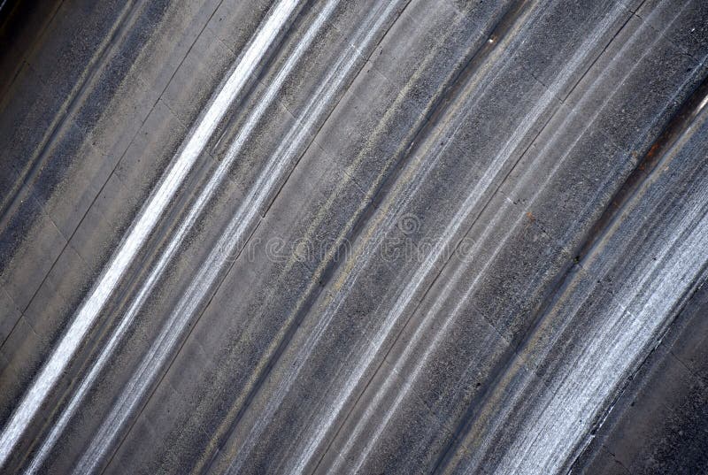 Concrete Covered in Streaks Stock Image - Image of texture, grey: 243558593